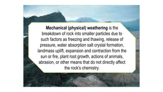 GEOLOGICAL PROCESSES/FORCES THAT SHAPE EARTH Ppt.pptx