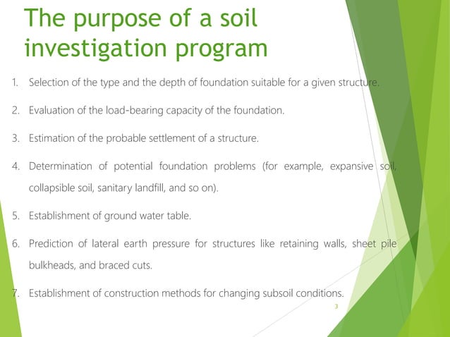 Engineering Site investigation | PPT
