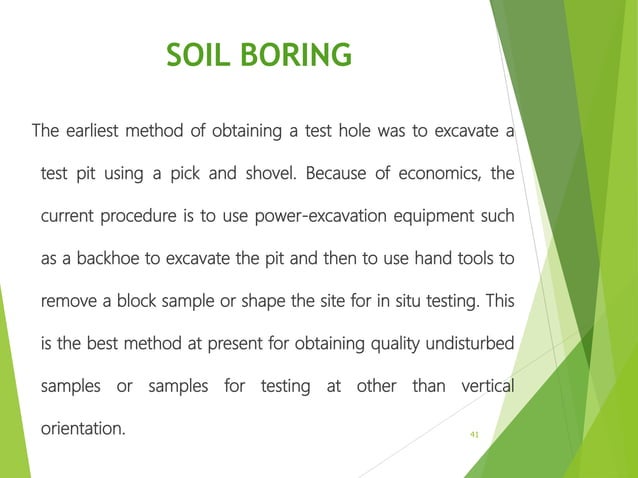 Engineering Site investigation | PPT