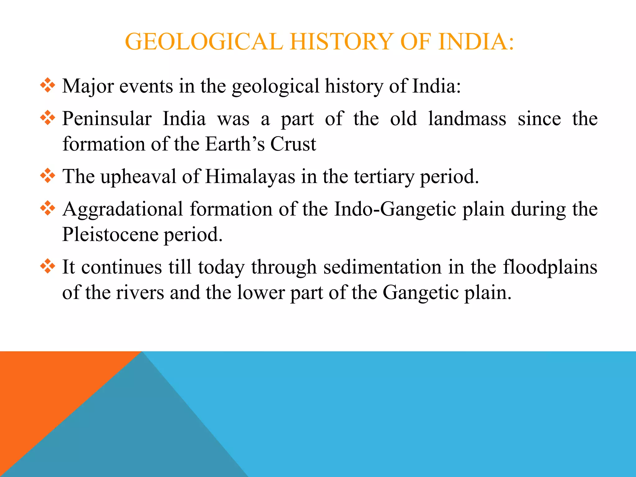 Geological Structure of India.pptx