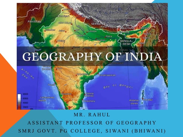 Geological Structure of India.pptx