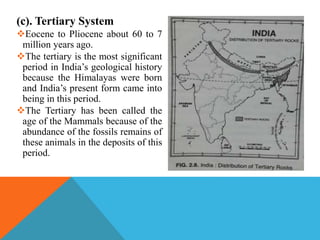 Geological Structure of India.pptx