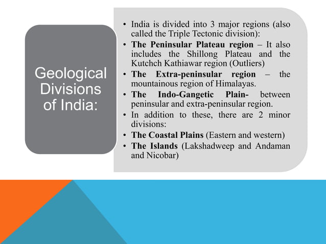 Geological Structure of India.pptx