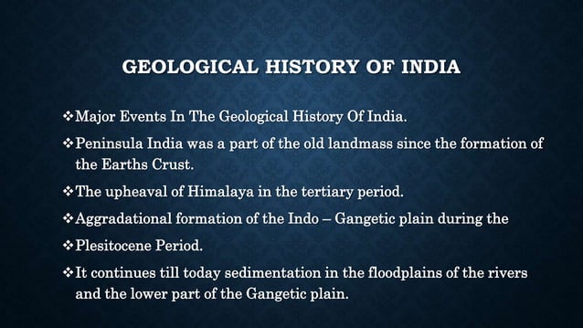 Geological structure of india.pptx