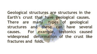 Geological Structure Rishabh Mishra.pptx