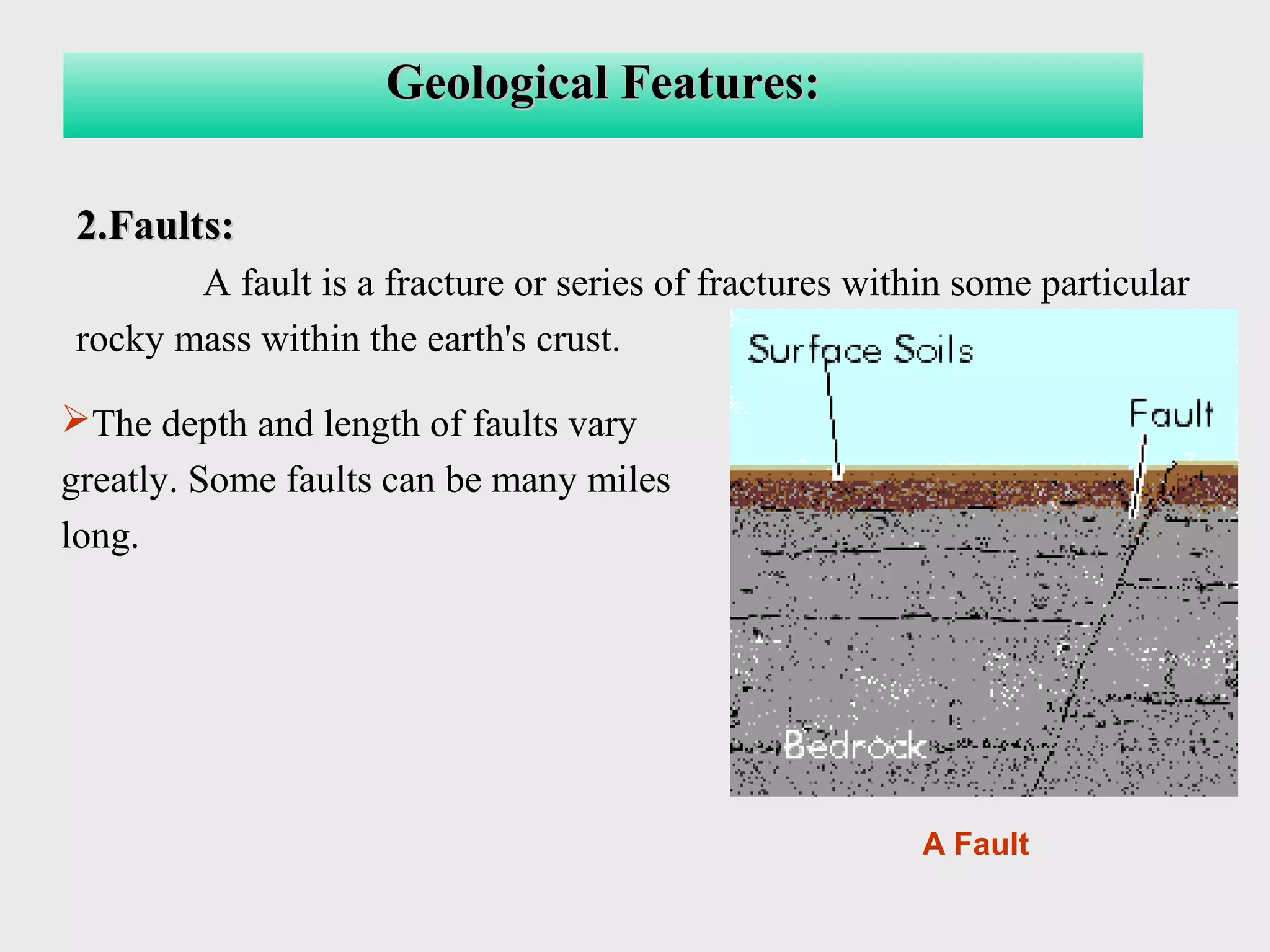 Geological structures folds faults joints types of folds joints | PPT