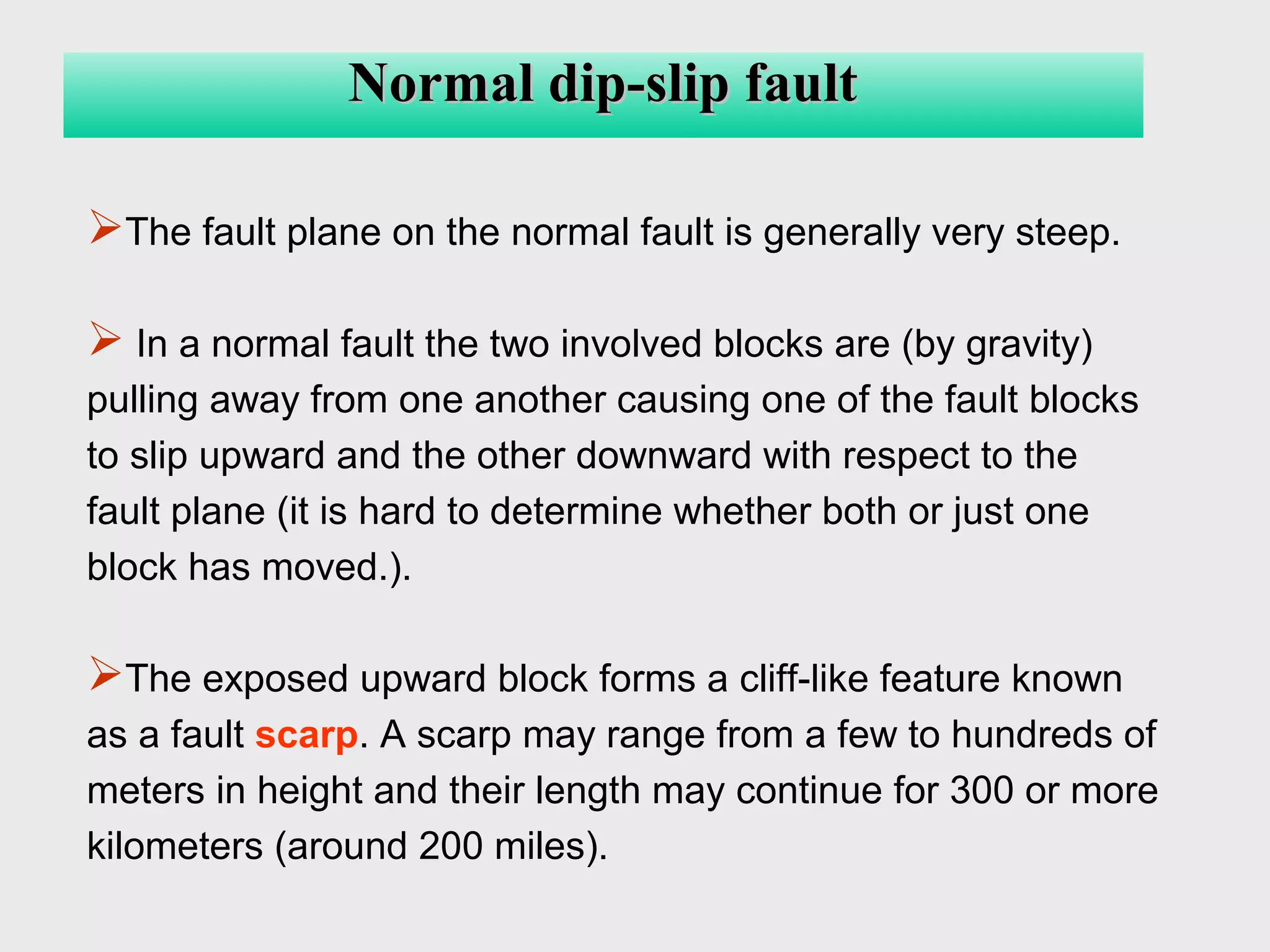 Geological structures folds faults joints types of folds joints | PPT