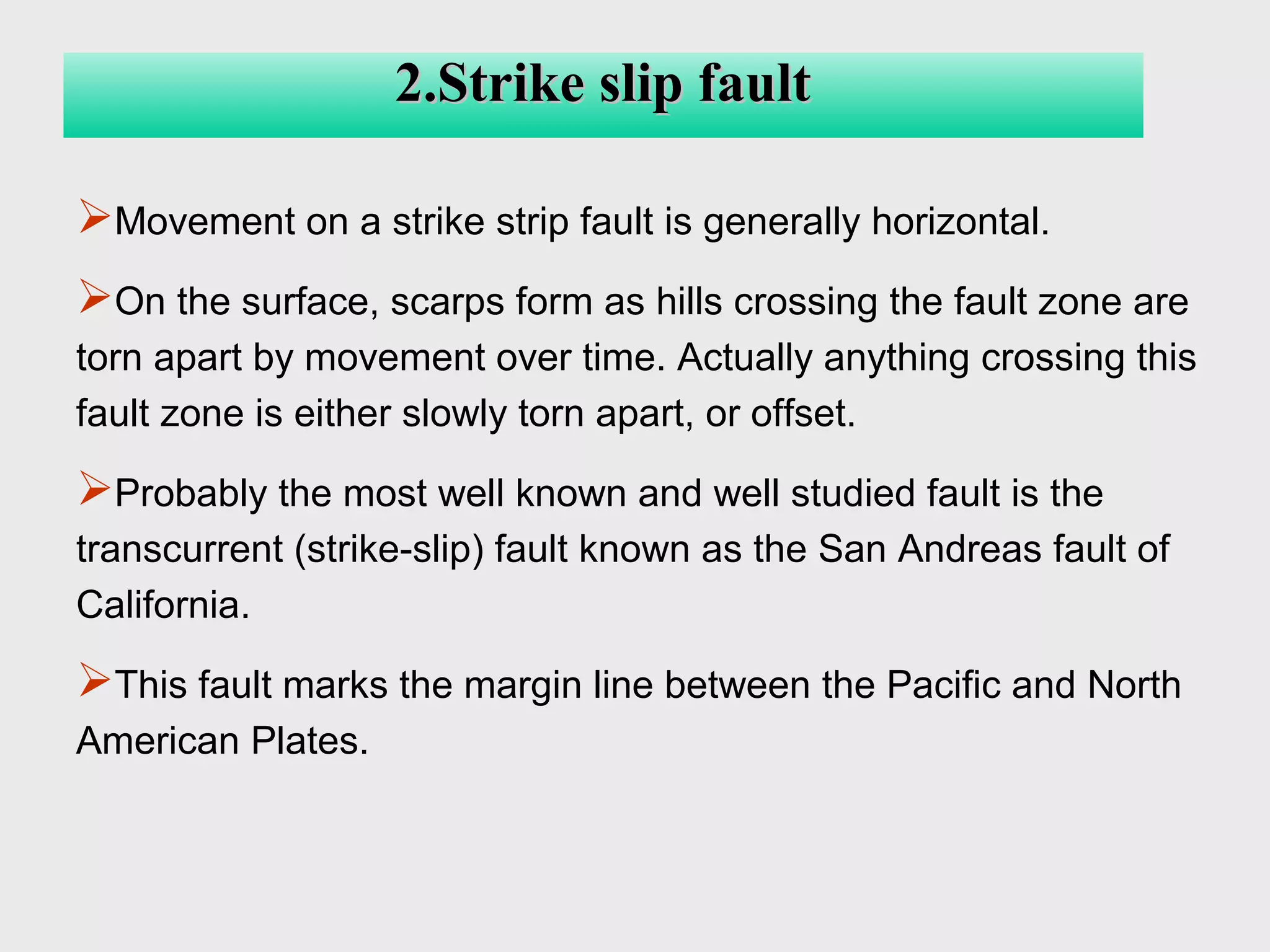 Geological structures folds faults joints types of folds joints | PPT ...