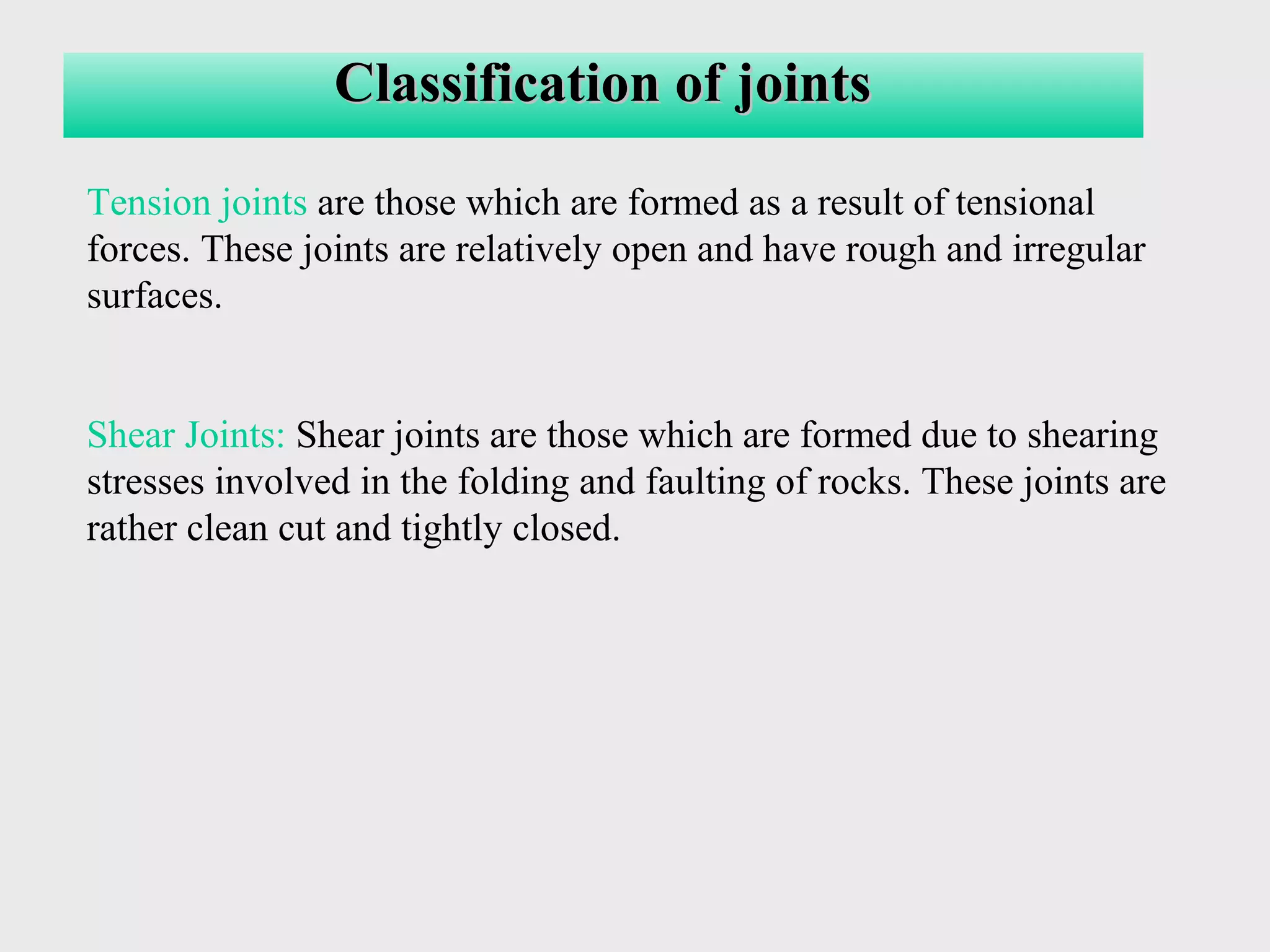 Geological structures folds faults joints types of folds joints | PPT