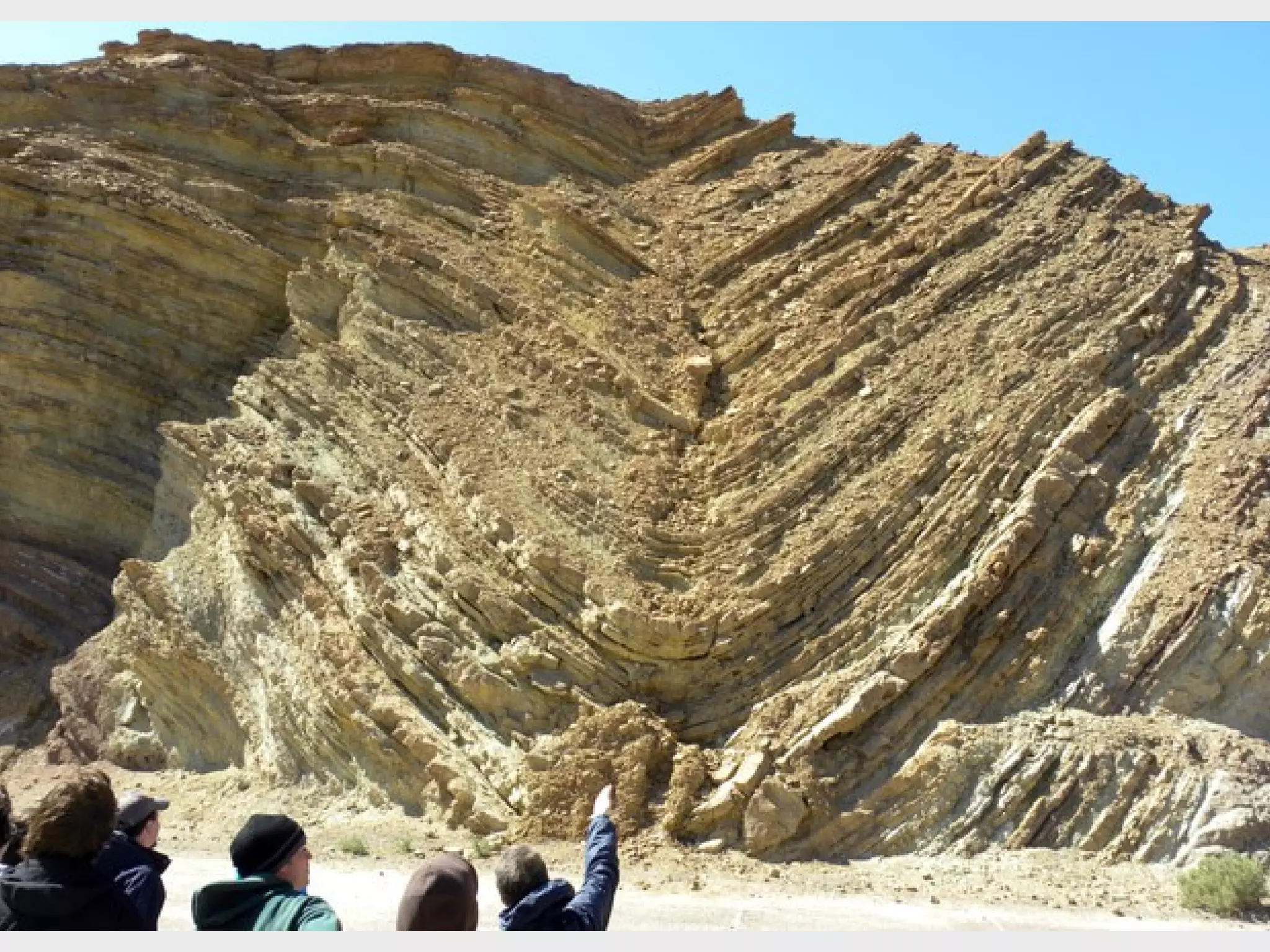 Geological structures folds faults joints types of folds joints | PPT