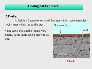 Geological structures folds faults joints types of folds joints | PPT