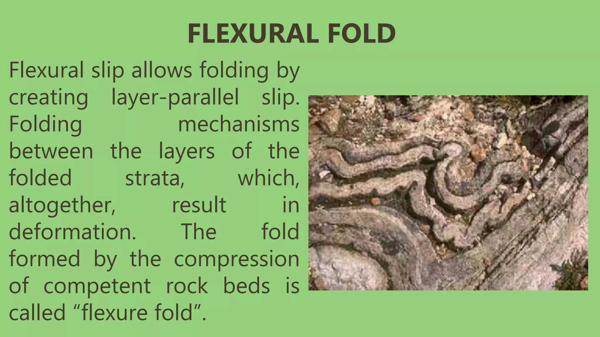 Geological Structures | PPTX