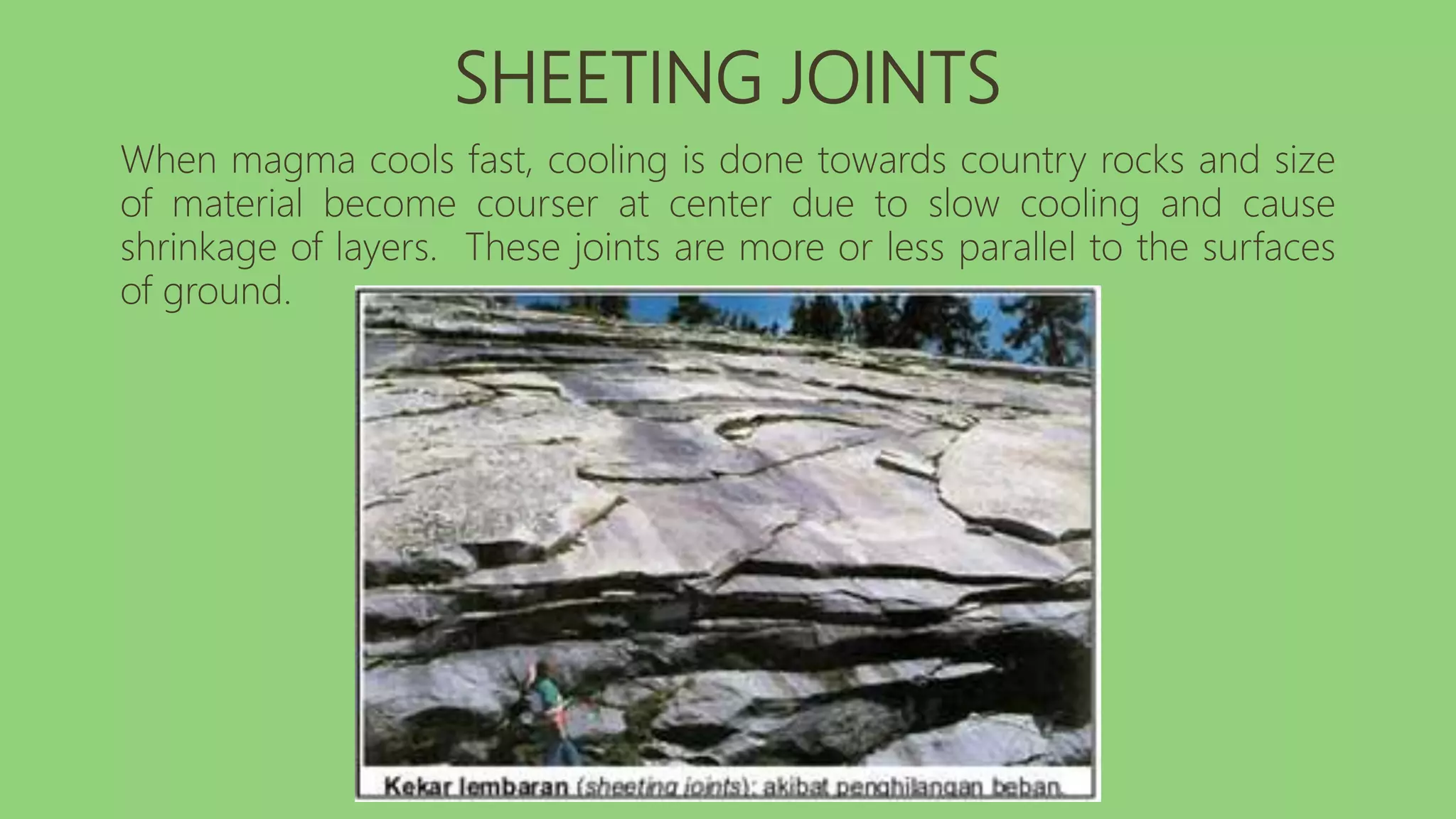 Geological Structures | PPTX