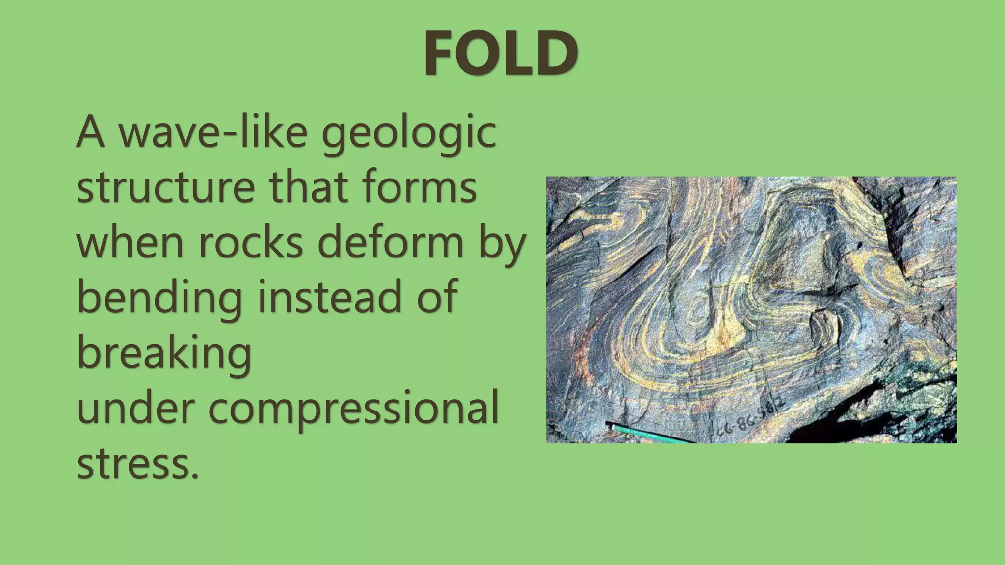 Geological Structures | PPTX