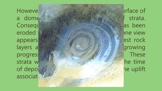 Geological Structures | PPTX