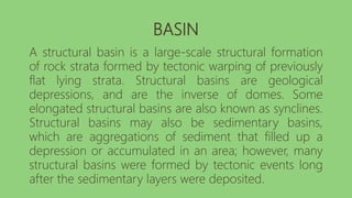 Geological Structures | PPTX