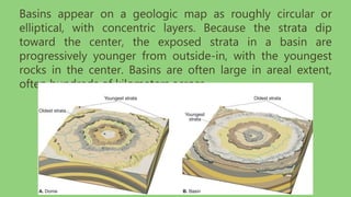 Geological Structures | PPTX