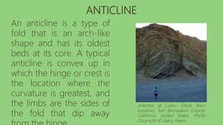 Geological Structures | PPTX