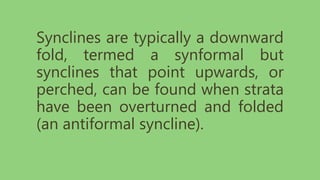Geological Structures | PPTX