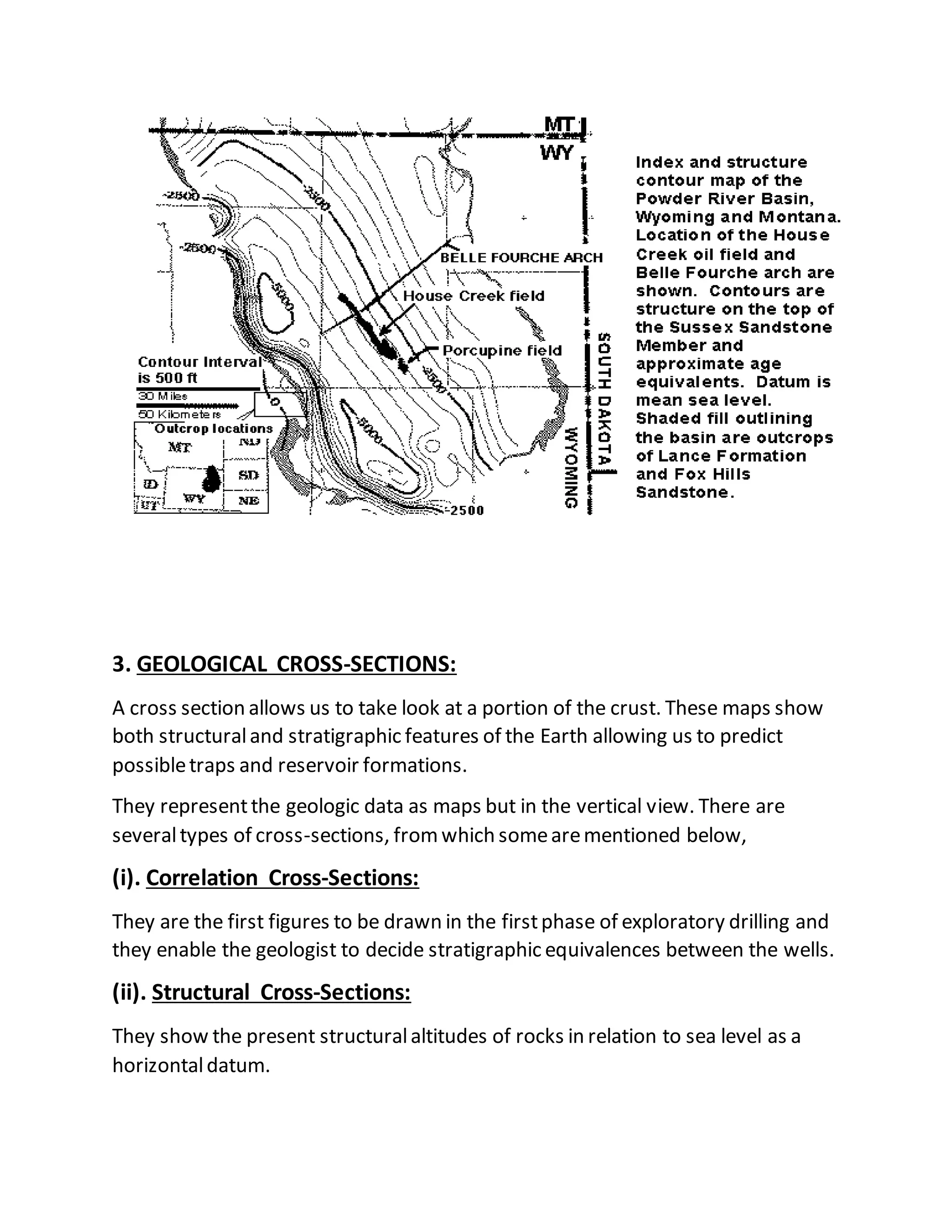 Geological Subsurface Maps | DOCX
