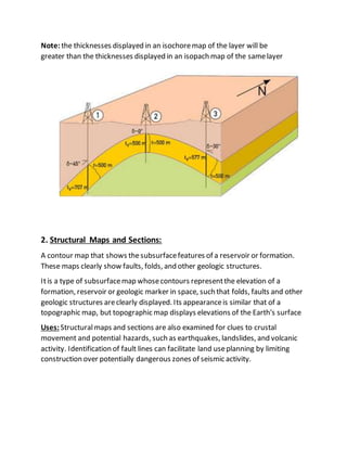 Geological Subsurface Maps | DOCX