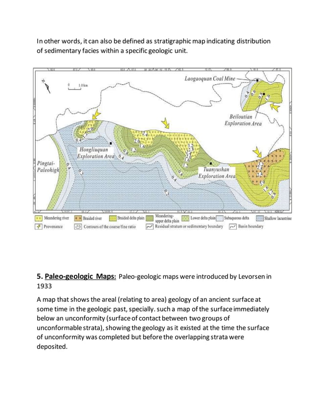 Geological Subsurface Maps | DOCX