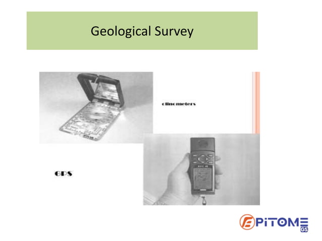 Geological survey company in India | PPT