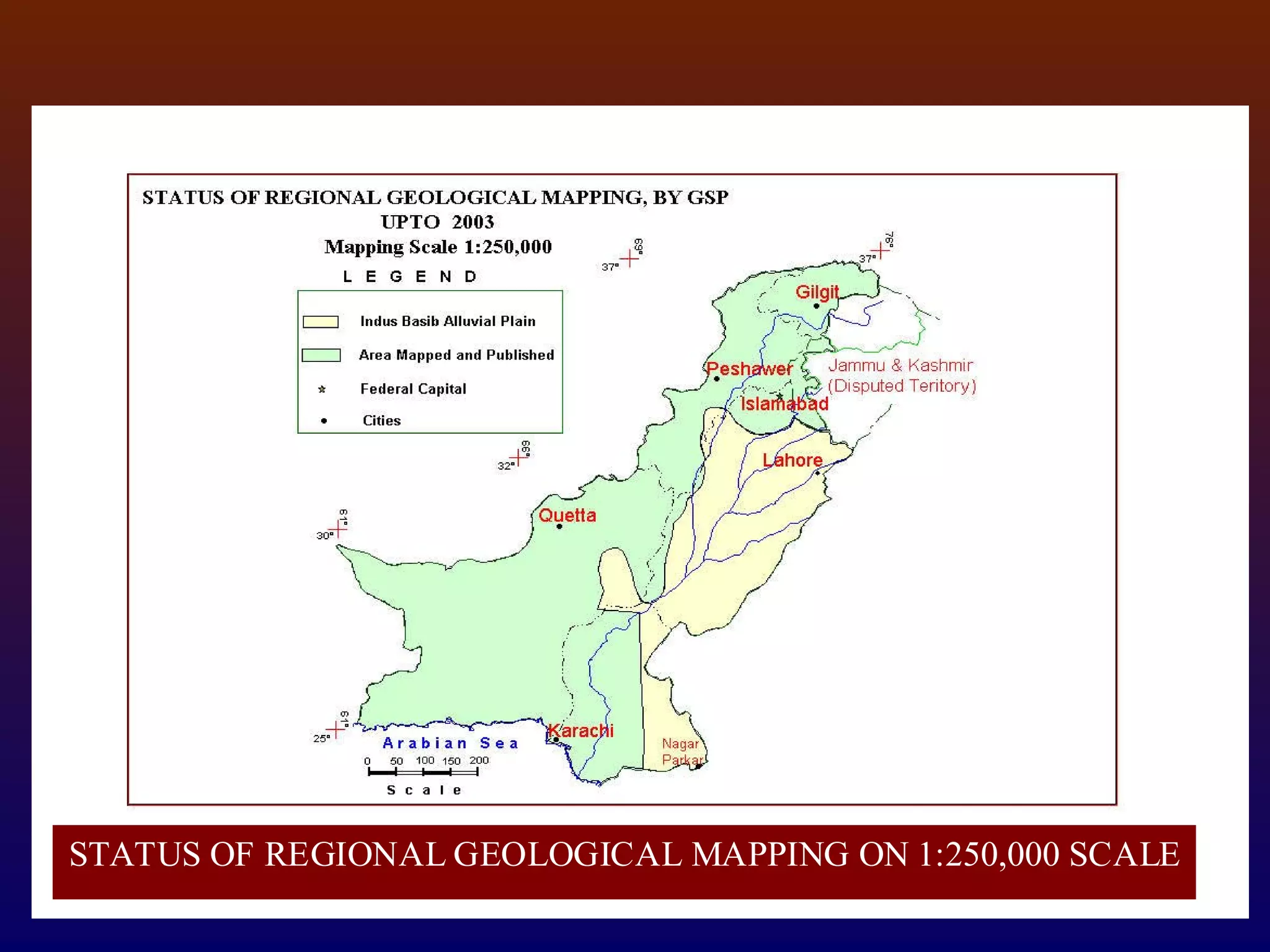 Geological survey of pakistan | PDF