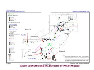 Geological survey of pakistan | PDF