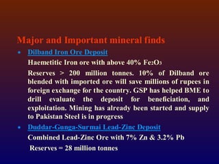 Geological survey of pakistan | PDF