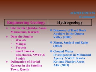 Geological survey of pakistan | PDF