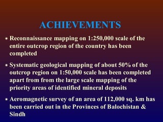 Geological survey of pakistan | PDF