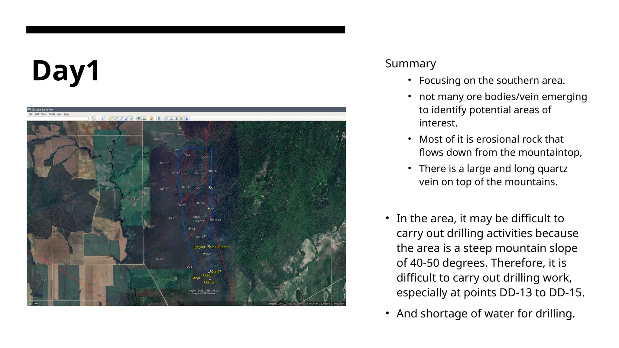 Geological Survey Result OF SILICA ROCK.pptx