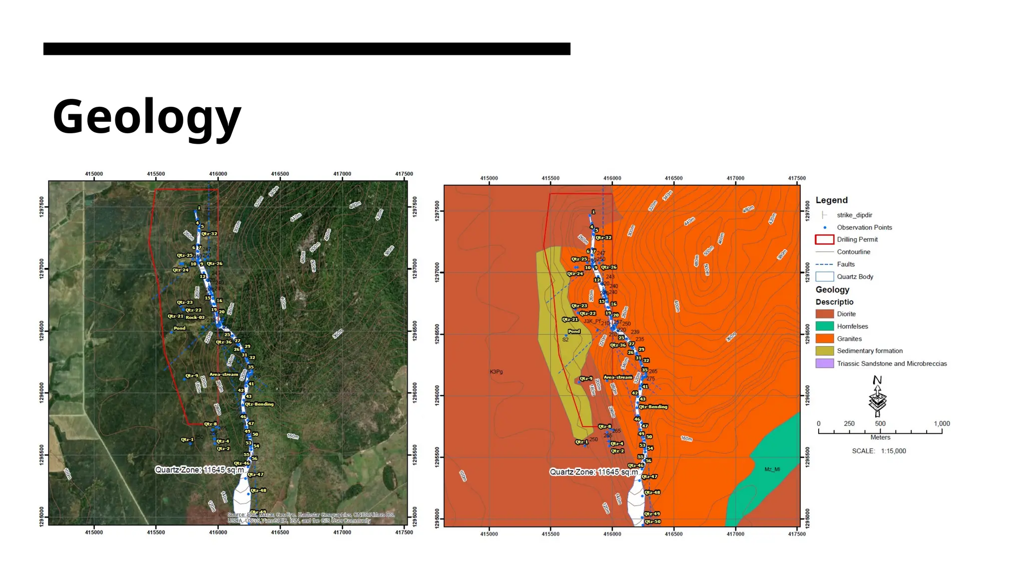 Geological Survey Result OF SILICA ROCK.pptx