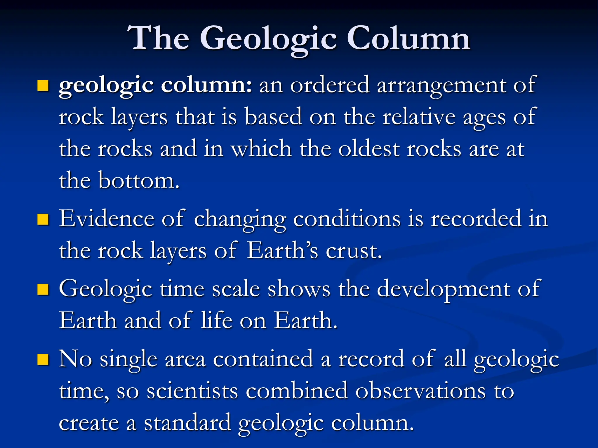 Geological Time 9.1(0).ppt report science and technology | PPT