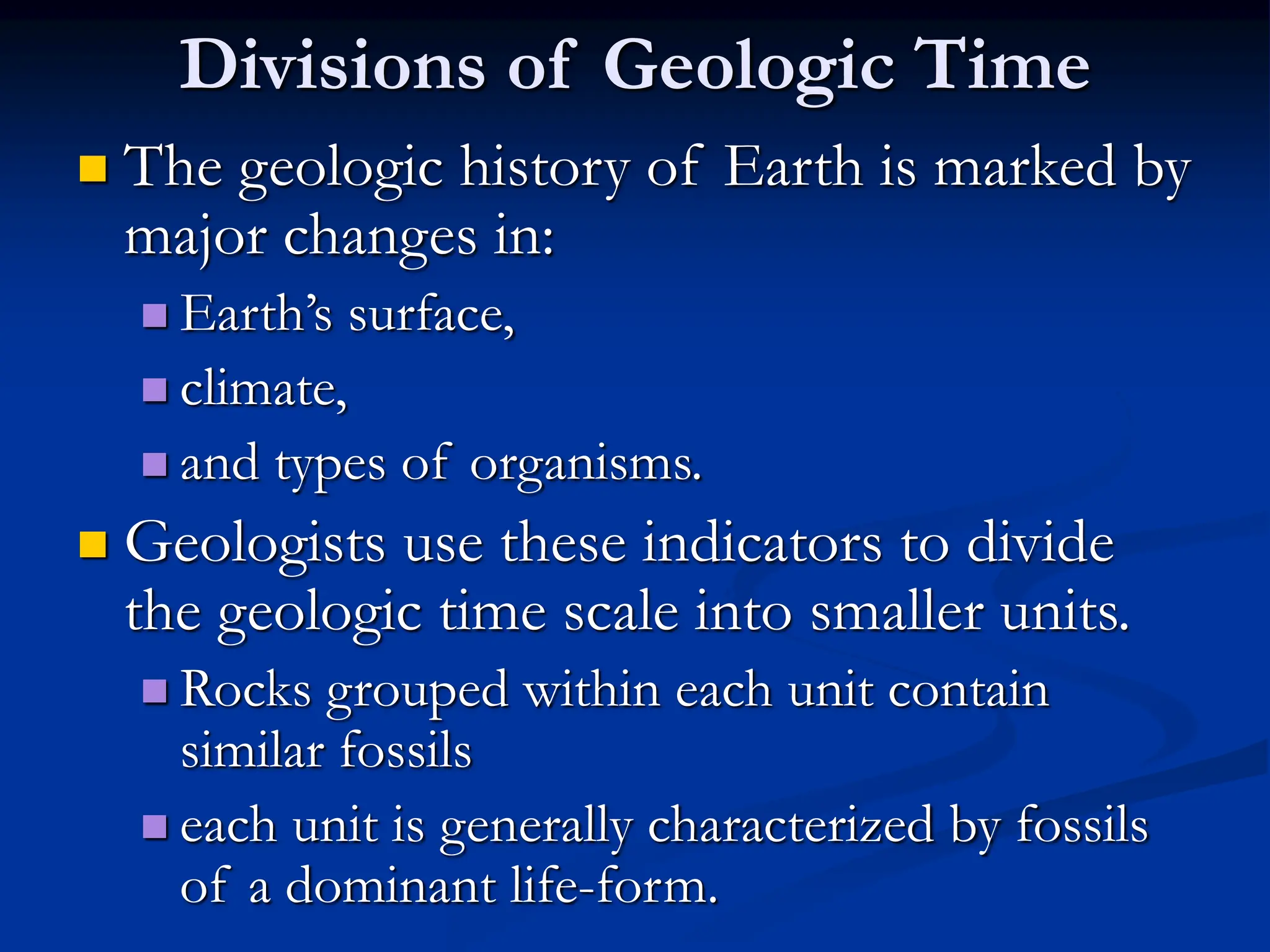 Geological Time 9.1(0).ppt report science and technology | PPT