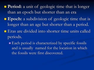 Geological Time 9.1(0).ppt report science and technology | PPT