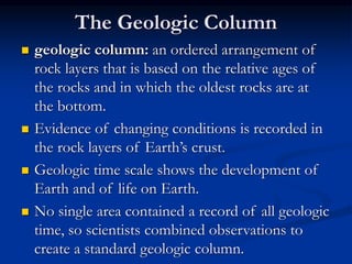 Geological Time 9.1(0).ppt report science and technology | PPT