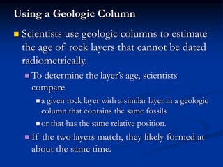 Geological Time 9.1(0).ppt report science and technology | PPT