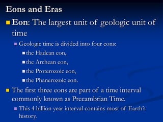 Geological Time 9.1(0).ppt report science and technology | PPT