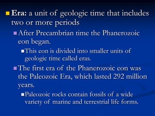 Geological Time 9.1(0).ppt report science and technology | PPT