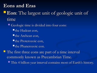 Geological Time 9.1111111111111111111.ppt
