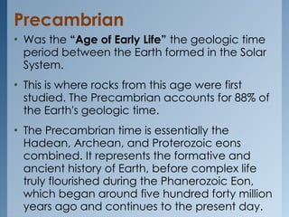 GEOLOGICAL TIMELINE EARTH AND LIFE SCIENCES.pptx