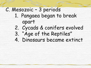 Geological time scale | PPTX