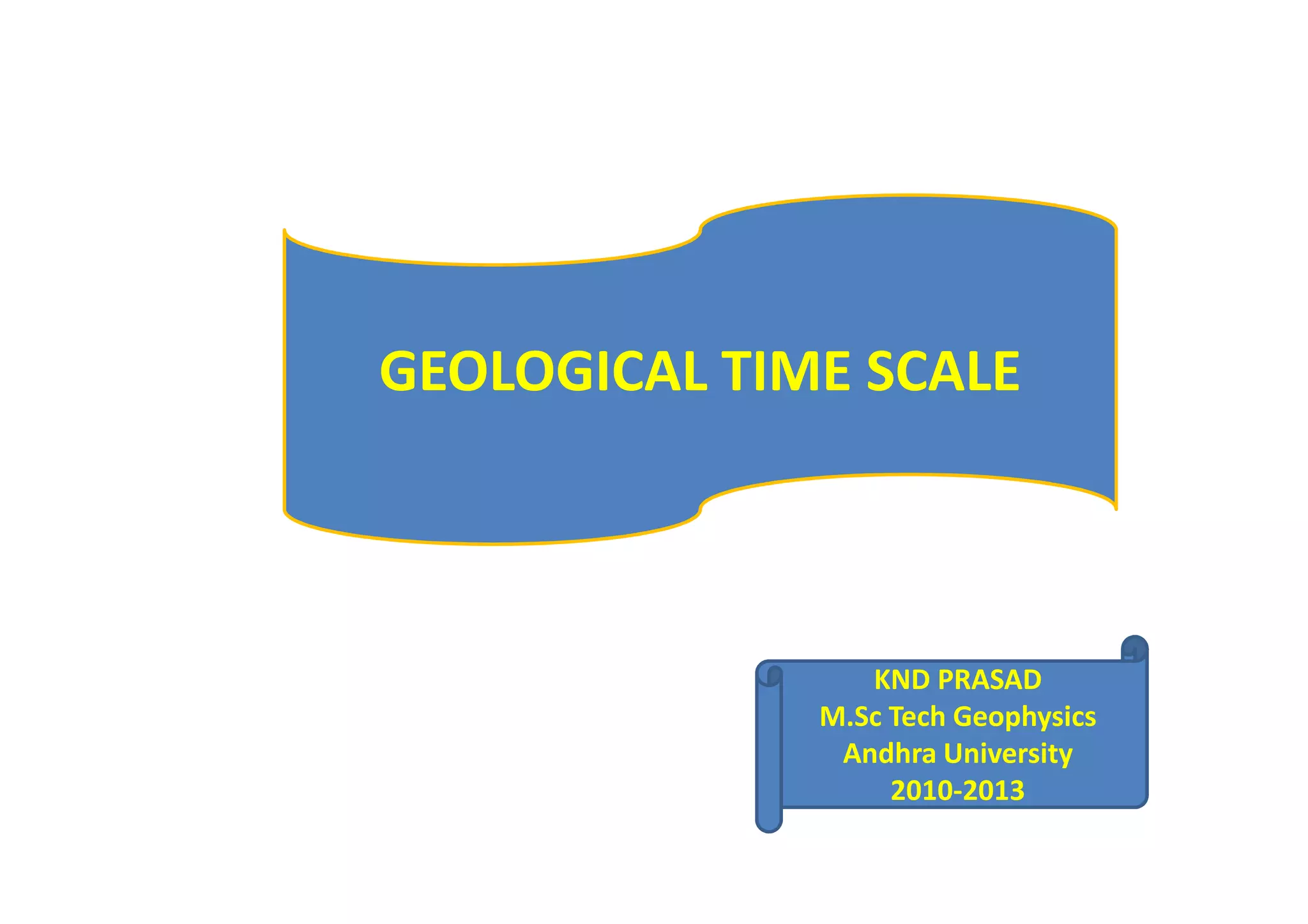Geological time scale | PDF