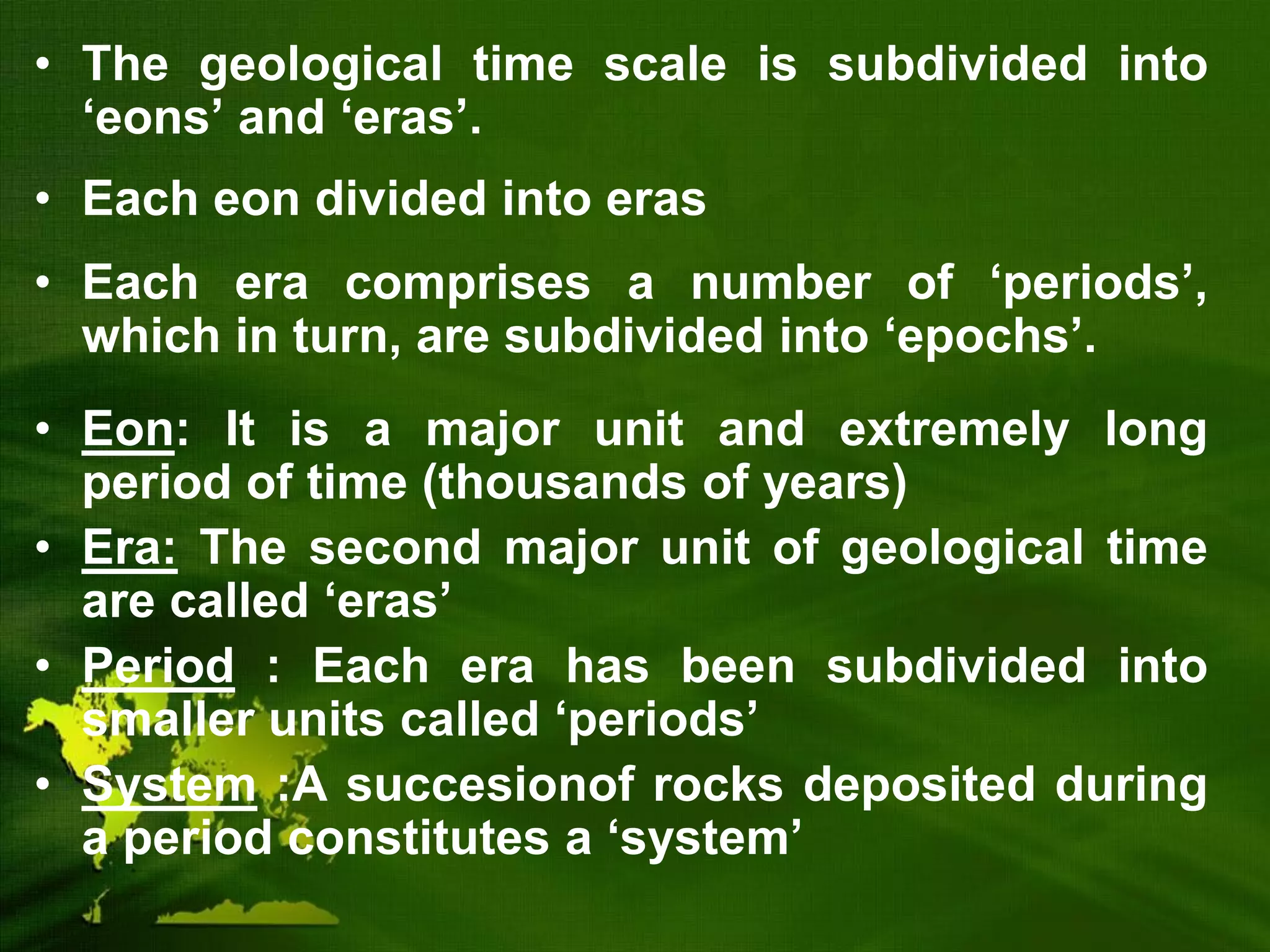 Geological timescale | PDF