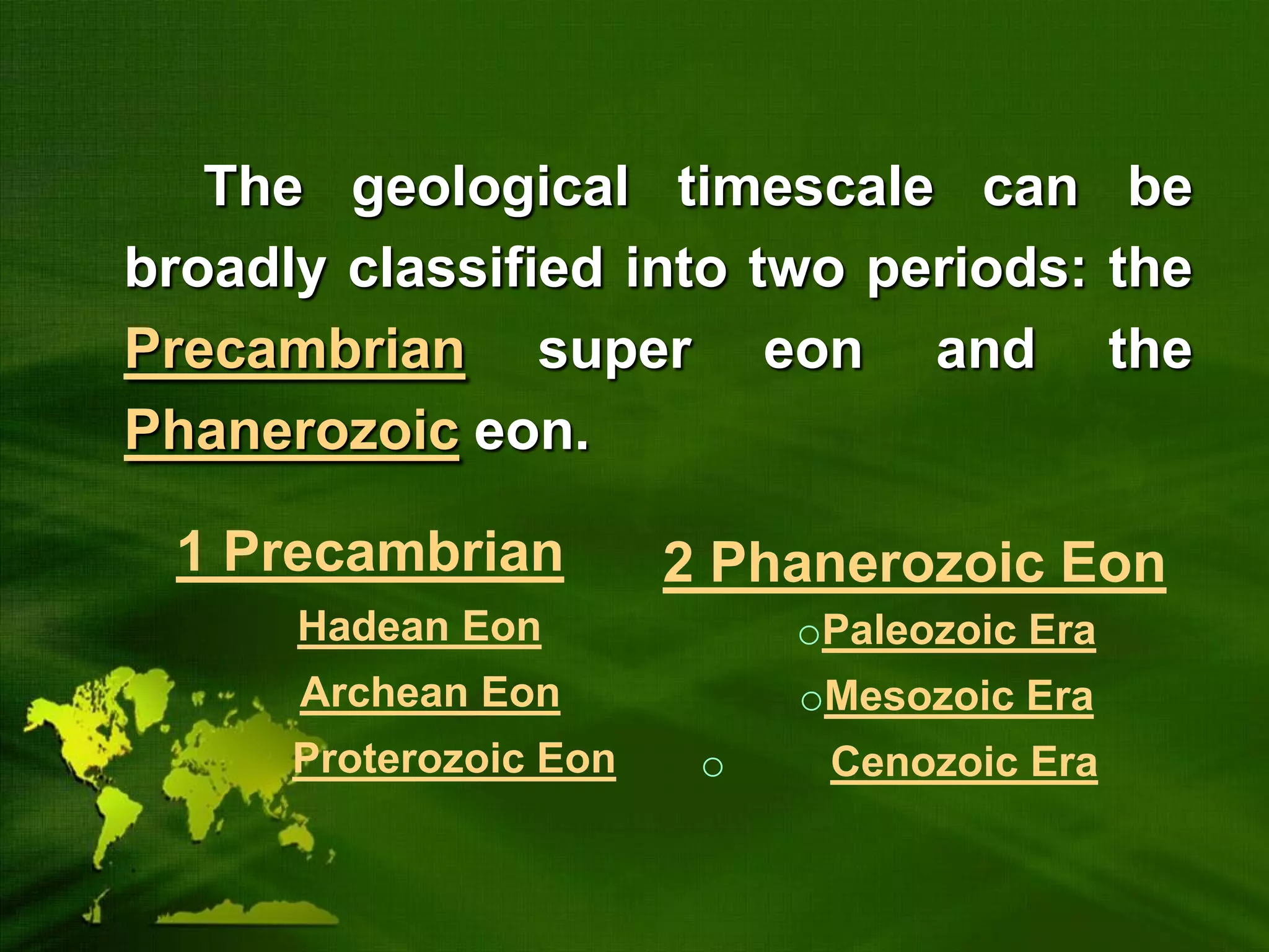 Geological timescale | PDF