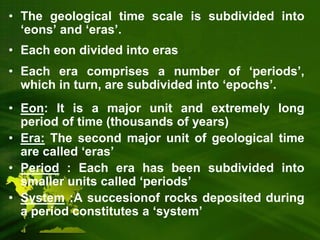 Geological timescale | PDF | Geology | Science