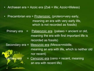 Geological timescale | PDF