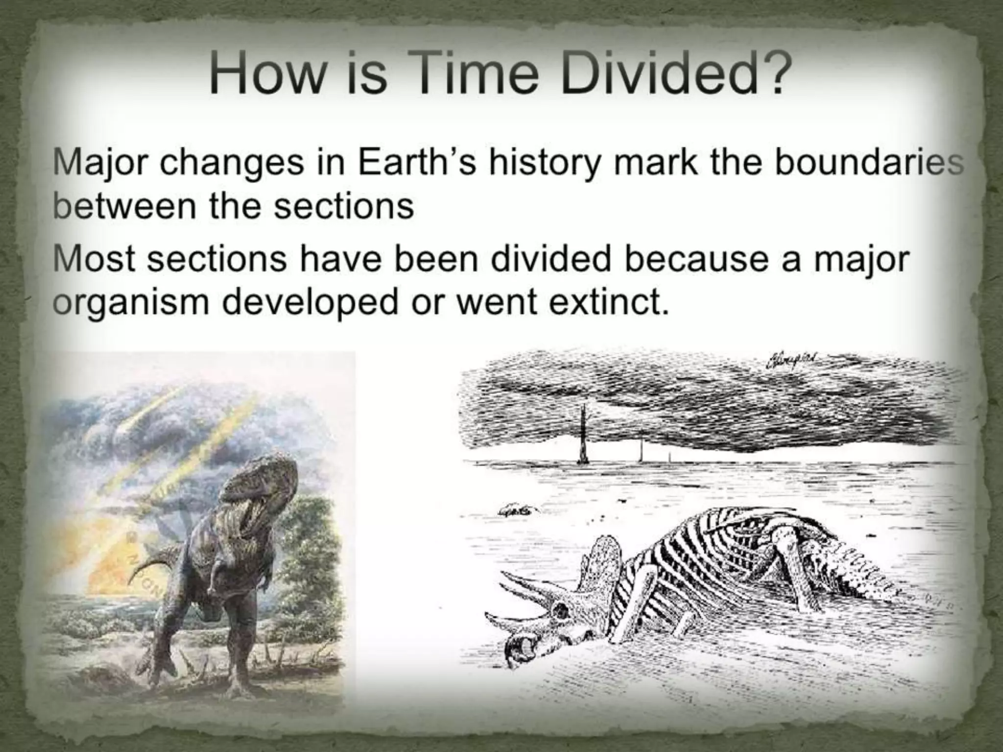 Geological time scale | PPT